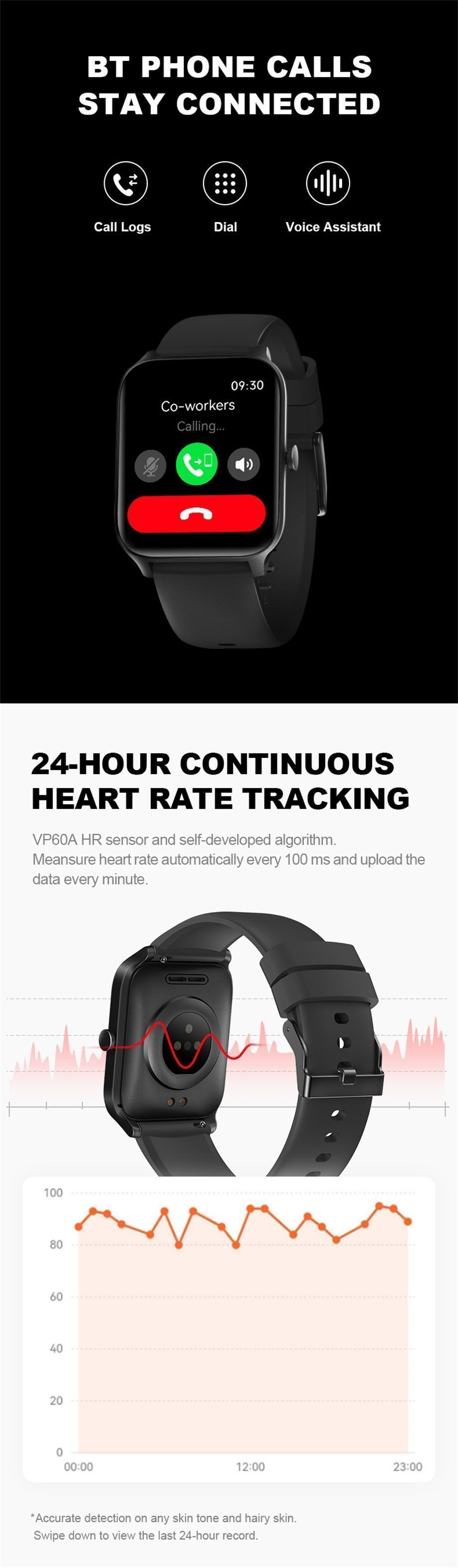 Buy Wholesale China Custom Ce Rohs Sport Fitness Tracker Heart Rate ...