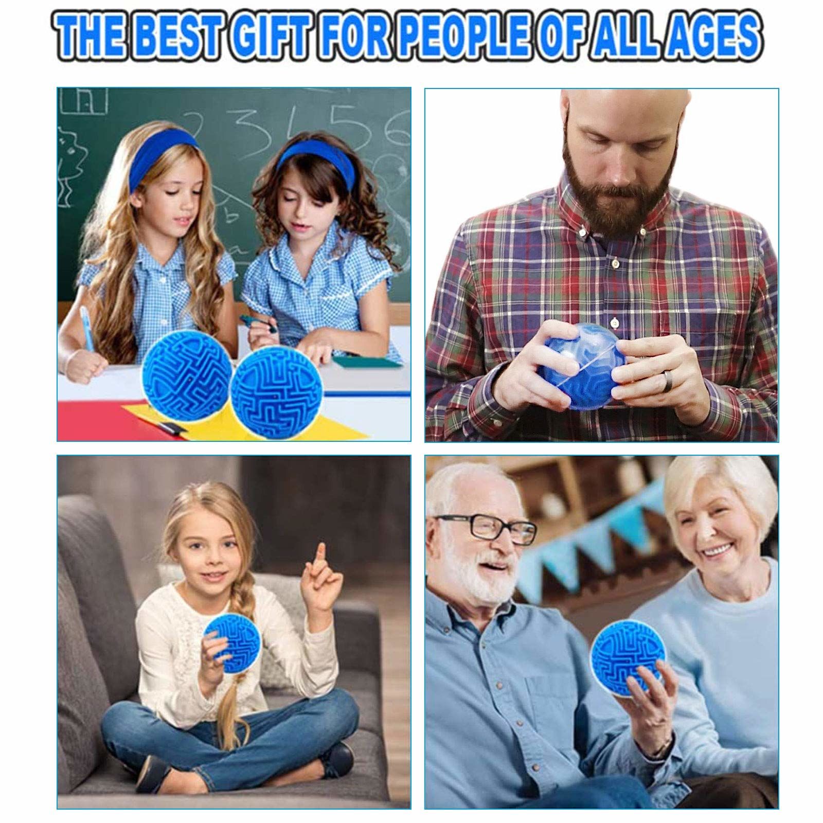 Buy Wholesale China Hot Sell 3d Gravity Memory Sequential Maze Ball ...