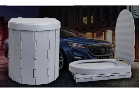 Buy Wholesale China Car Toilet Seat Portable Folding Toilet Water ...