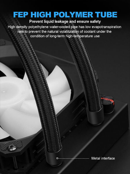 Buy Wholesale China Sama Hot Selling 240mm Liquid Cooler Newest Lcd ...