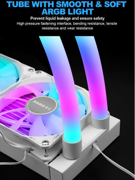 Buy Wholesale China Sama All In One Cpu Water Liquid Cooling System ...