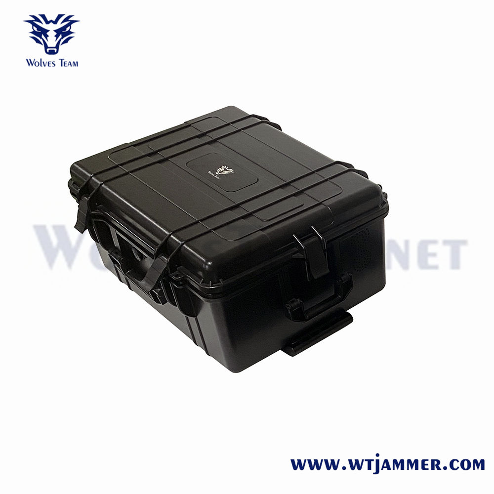 Tetra 5g Full Bands Walky-talky Bomb Cell Phone Signal Jammer - China ...