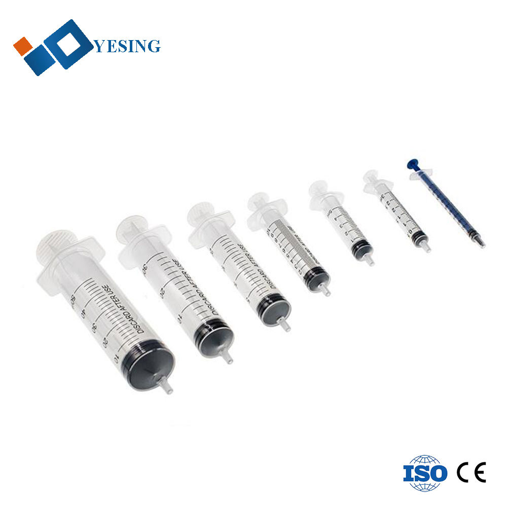 Buy Wholesale China Luer Slip Syringe Disposable Syringe Medical Syringe Luer Lock Syringe ...