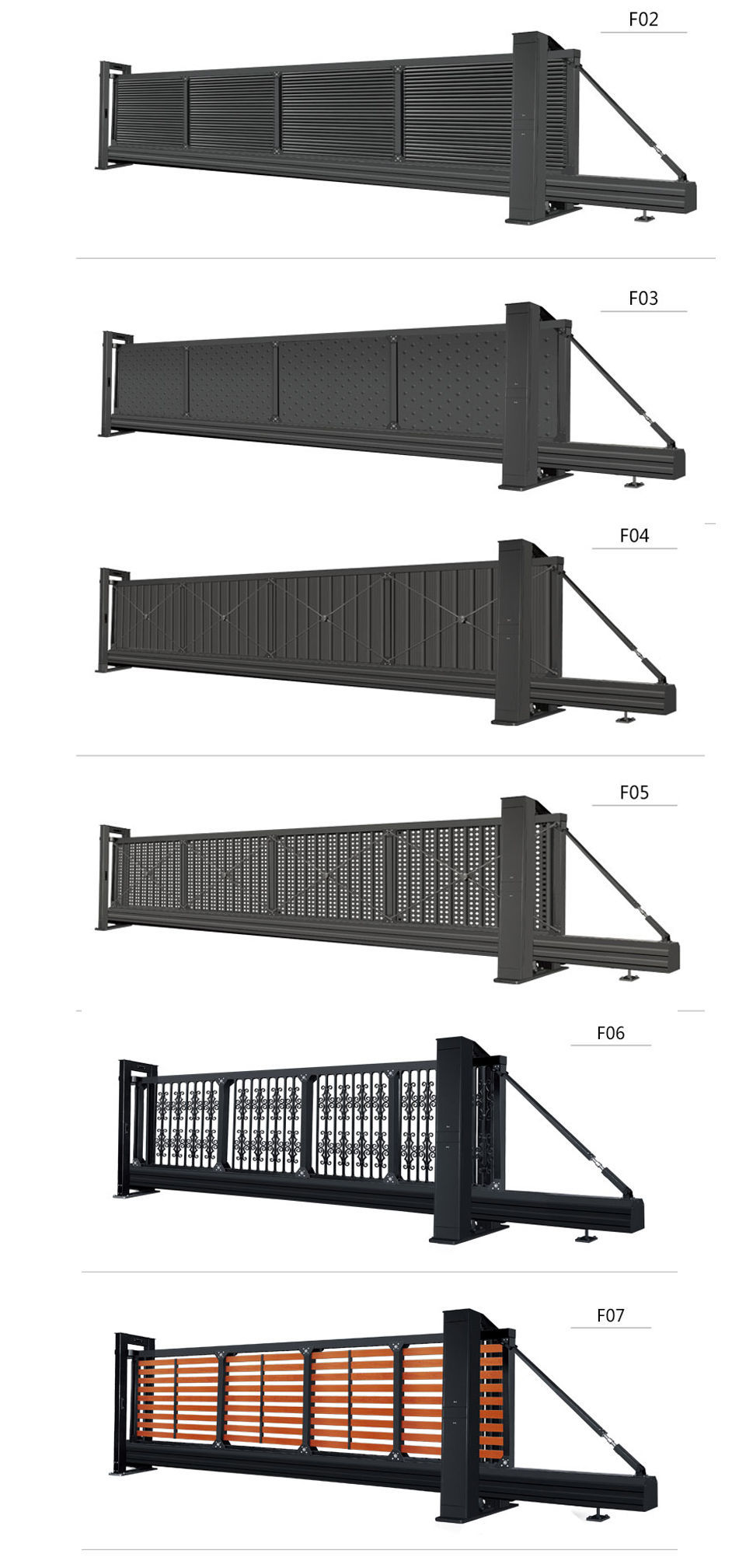 Buy Standard Quality China Wholesale Aluminum Alloy Suspension Entrance ...