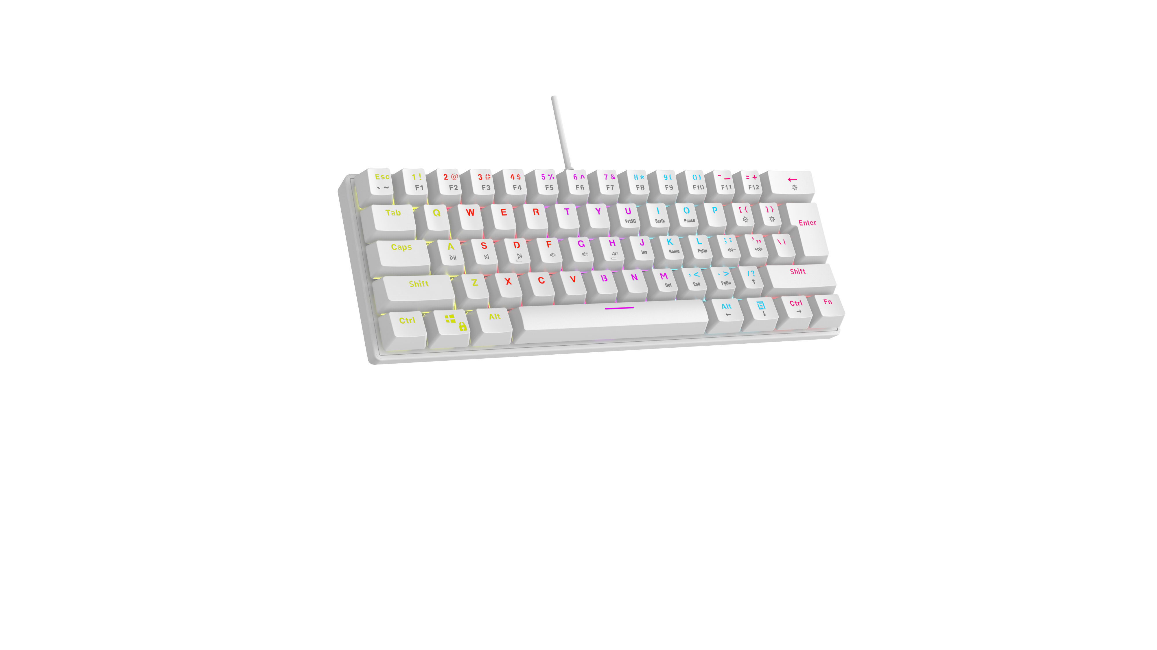 Buy Wholesale China 61 Keys Mini Size Mechanical Keyboard & Mini Size ...