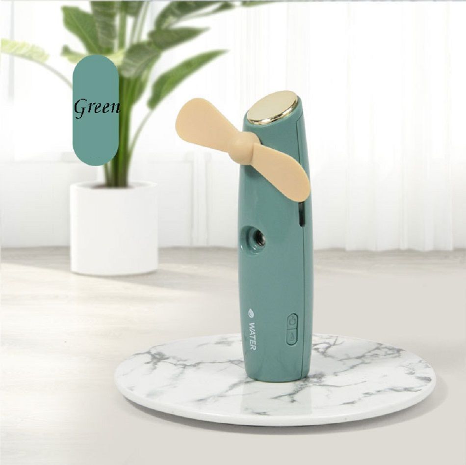 Buy Wholesale China Portablemini Misty Foldable Usb Fan Rechargeable