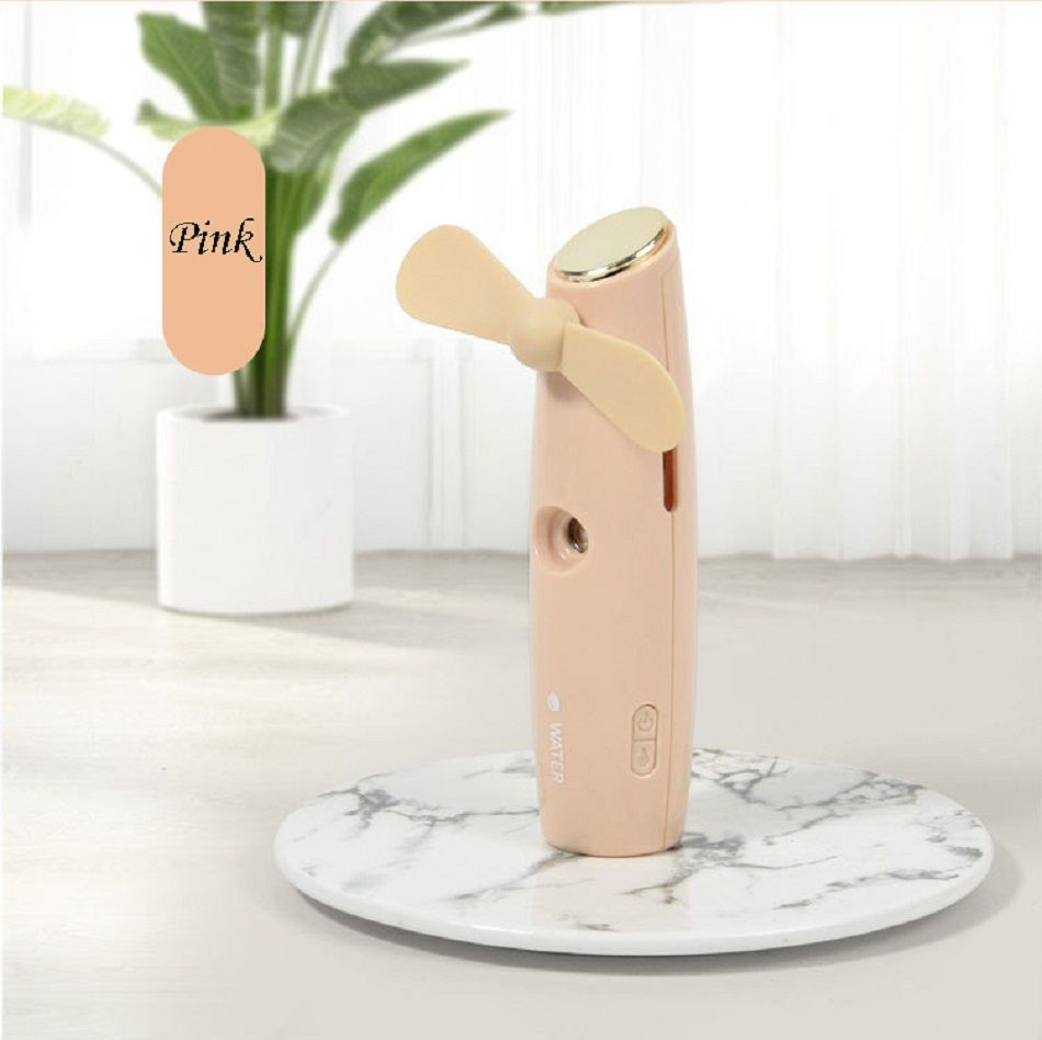 Buy Wholesale China Portablemini Misty Foldable Usb Fan Rechargeable