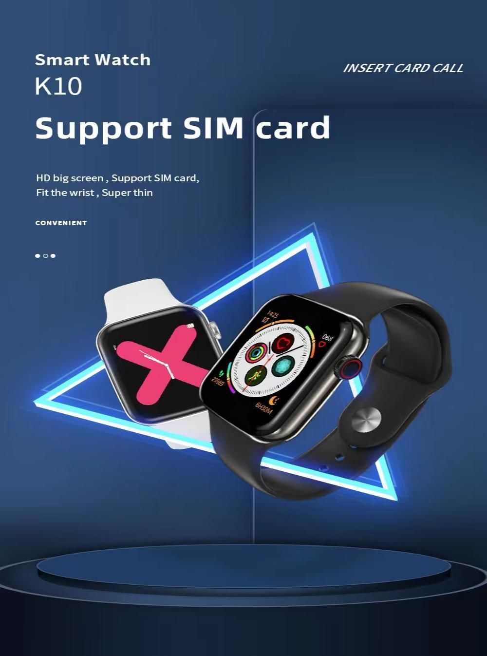 Buy Wholesale China Support Sim Calling Smart Watch With Low Price ...