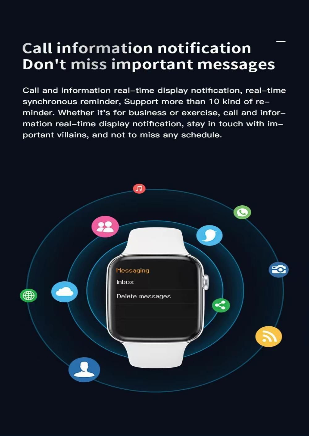 Buy Wholesale China Support Sim Calling Smart Watch With Low Price ...