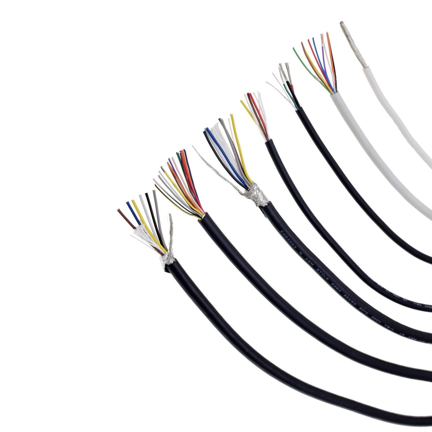 Buy Wholesale China Ul Solid Or Stranded Multi Core 300v Awm 2464 Flexible Double Insulated Pvc ...