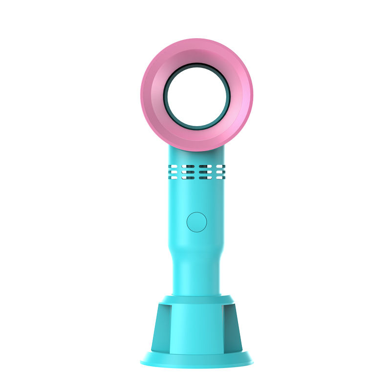 Portable Bladeless Fan Cordless Usb Rechargeable Cooling Fan Summer Air ...