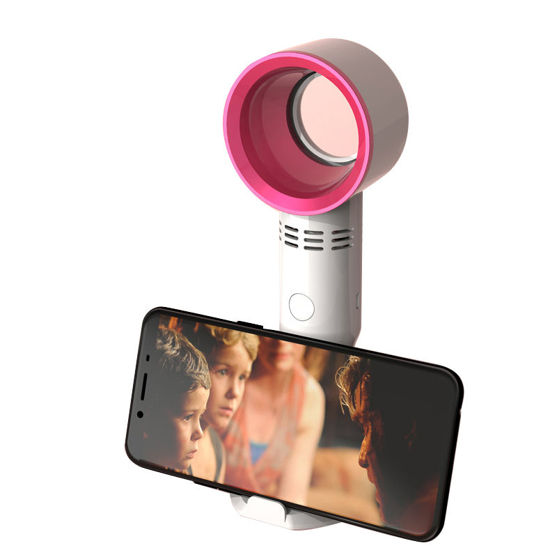 Portable Bladeless Fan Cordless Usb Rechargeable Cooling Fan Summer Air ...