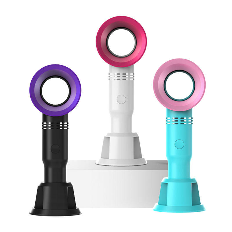 Portable Bladeless Fan Cordless Usb Rechargeable Cooling Fan Summer Air ...