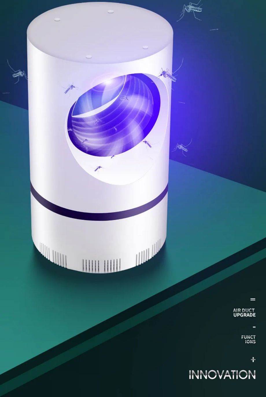 Buy Wholesale China 2021 New Usb Electric Led Insect Trap Light ...