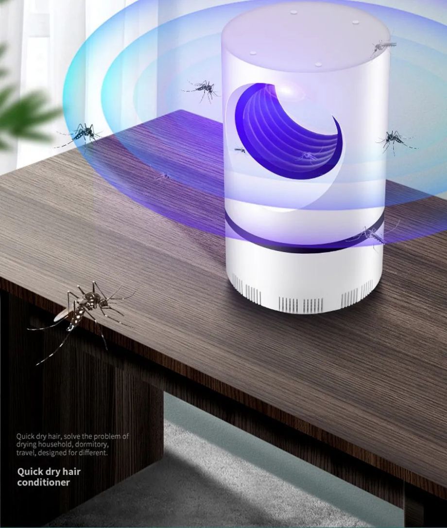 Buy Wholesale China 2021 New Usb Electric Led Insect Trap Light ...