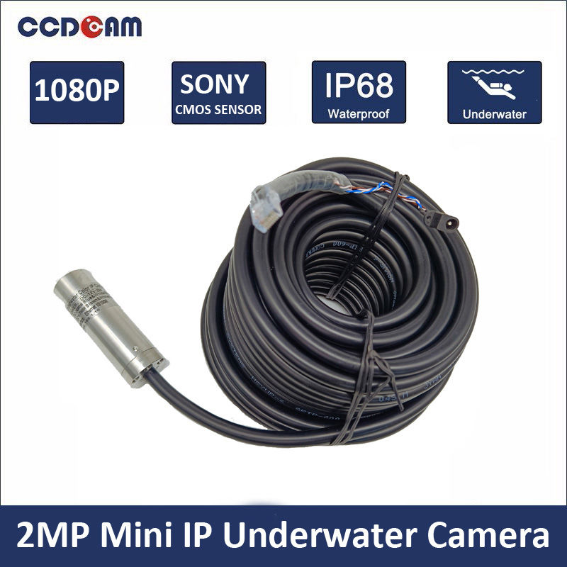 Ip68 2mp Underwater Camera 1080p Underwater Ip Mini Camera For Swimming ...