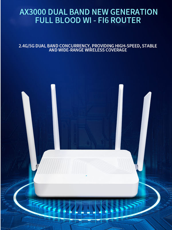 Buy Wholesale China Home Network Wireless Wifi 6 Router 2.4/5ghz Dual ...
