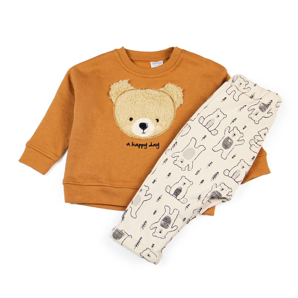 Wholesale High Quality Unisex Soft Autumn Spring Baby Clothing Set ...