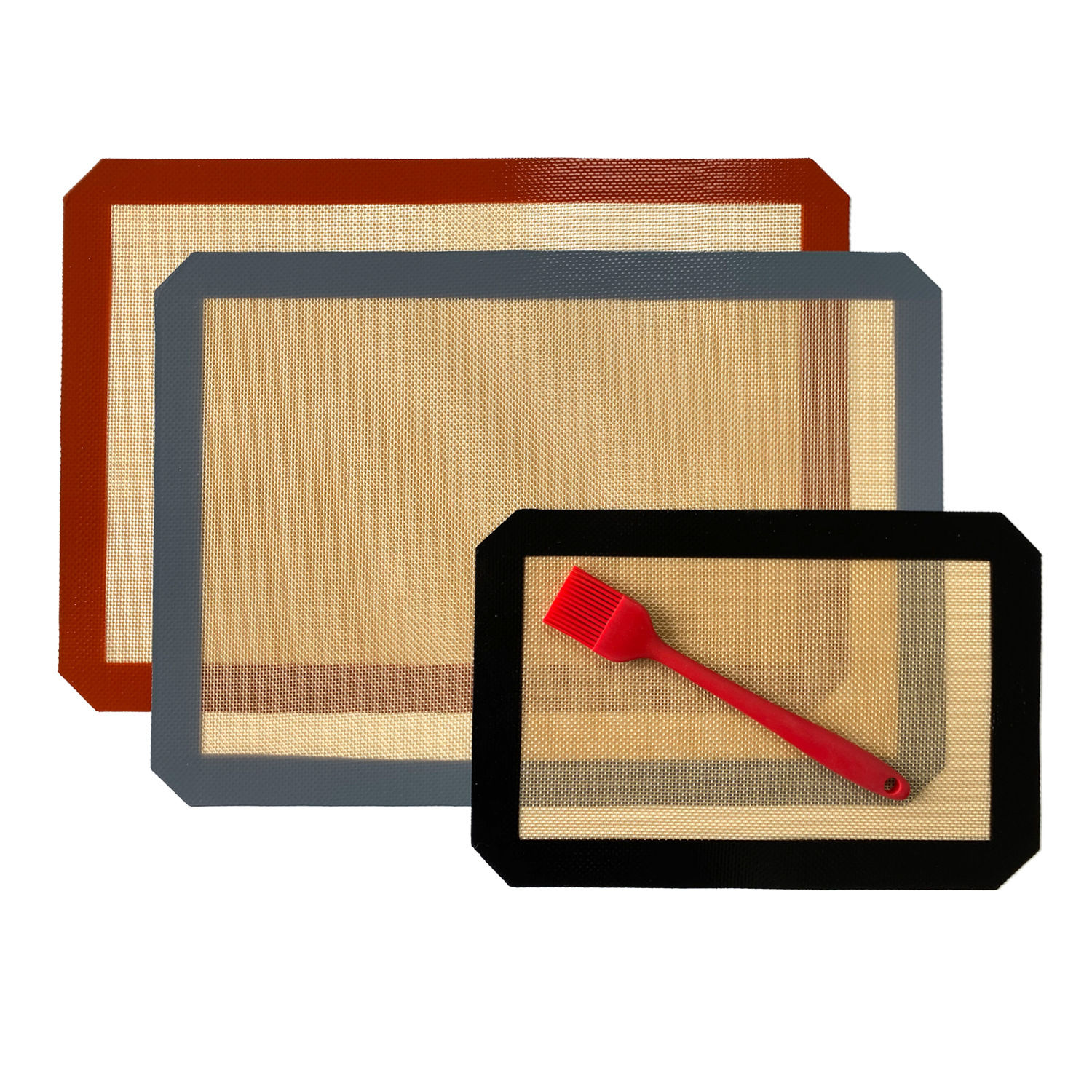 Buy Wholesale China Non-stick Silicone Baking Mat, Premium Food Safe ...
