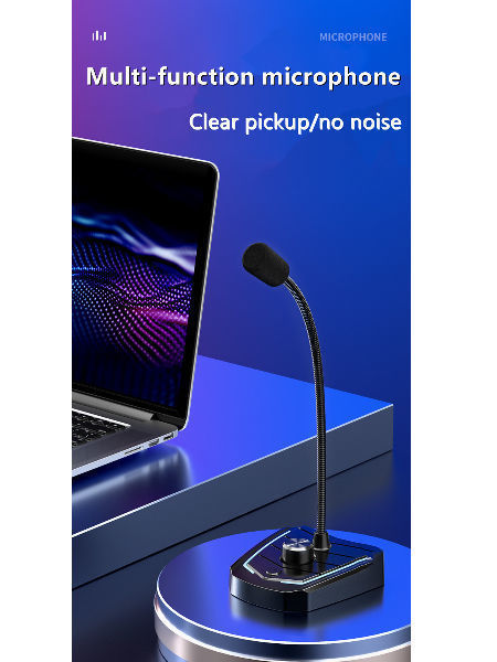 Buy Wholesale China Computer Microphone Gaming Usb Desktop Gooseneck ...