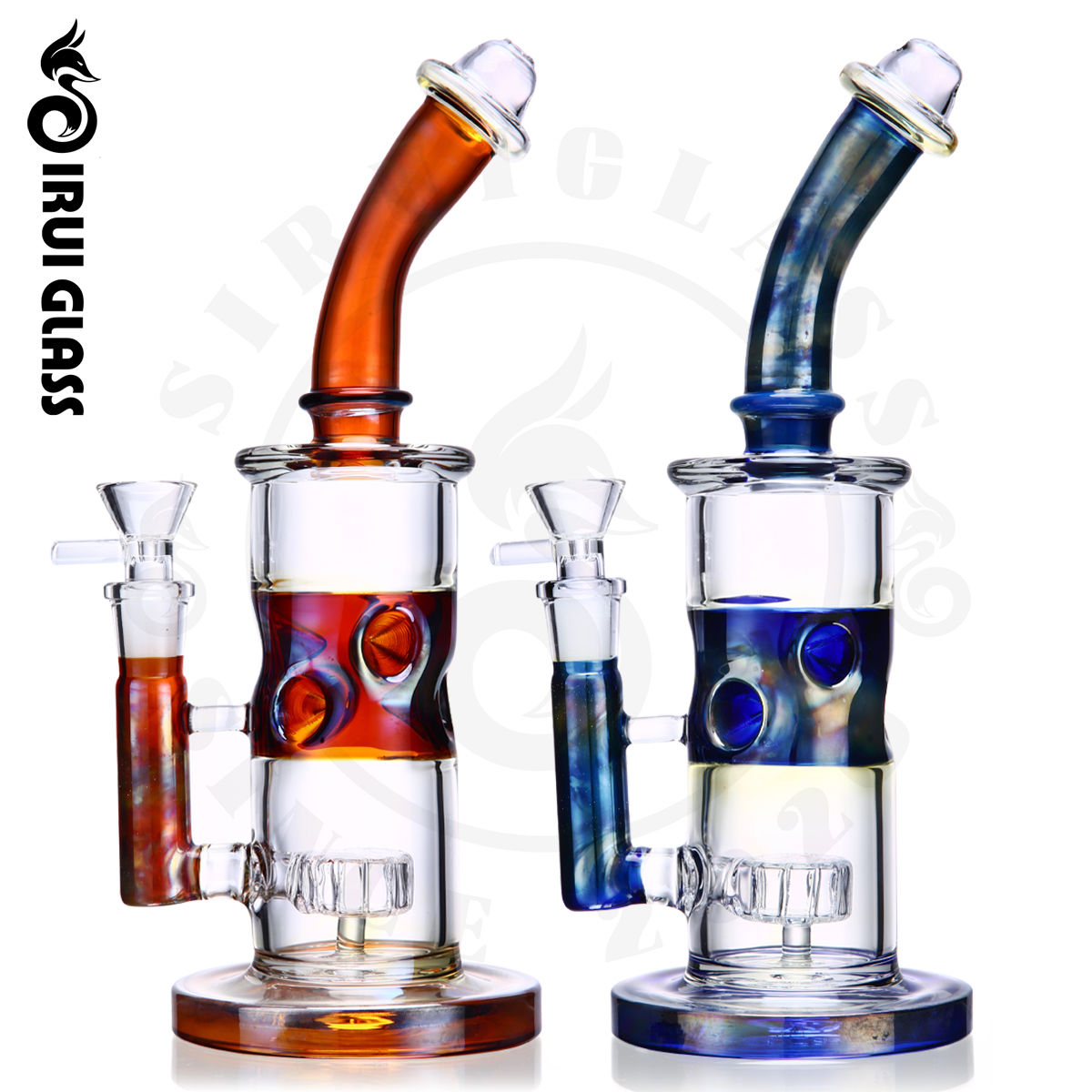 Achetez en gros Sirui Bong Verrerie En Argent Doré Surface Verre Bong ...