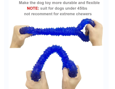 Bite-resistant Bone-shaped Dog Molars Chew Clean Tooth Pet Toy $4.28 ...
