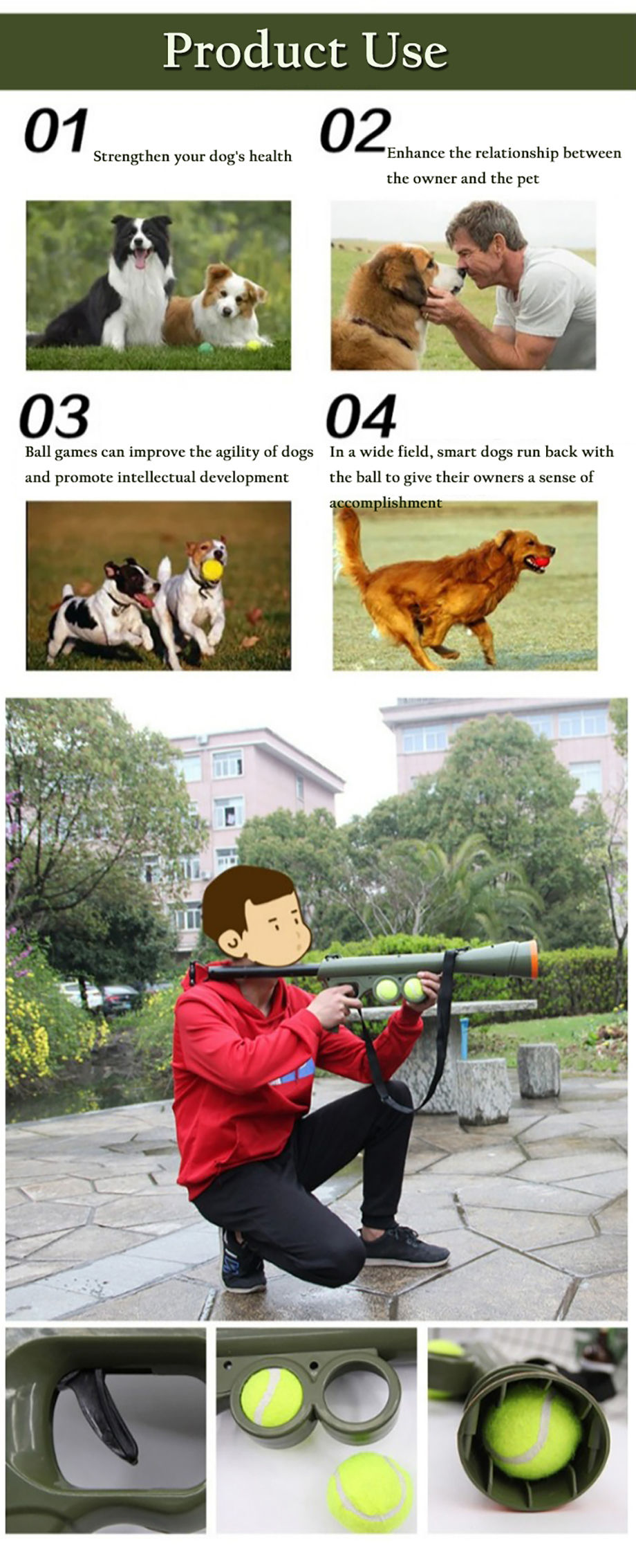 Factory Direct High Quality China Wholesale Pet Training Products ...