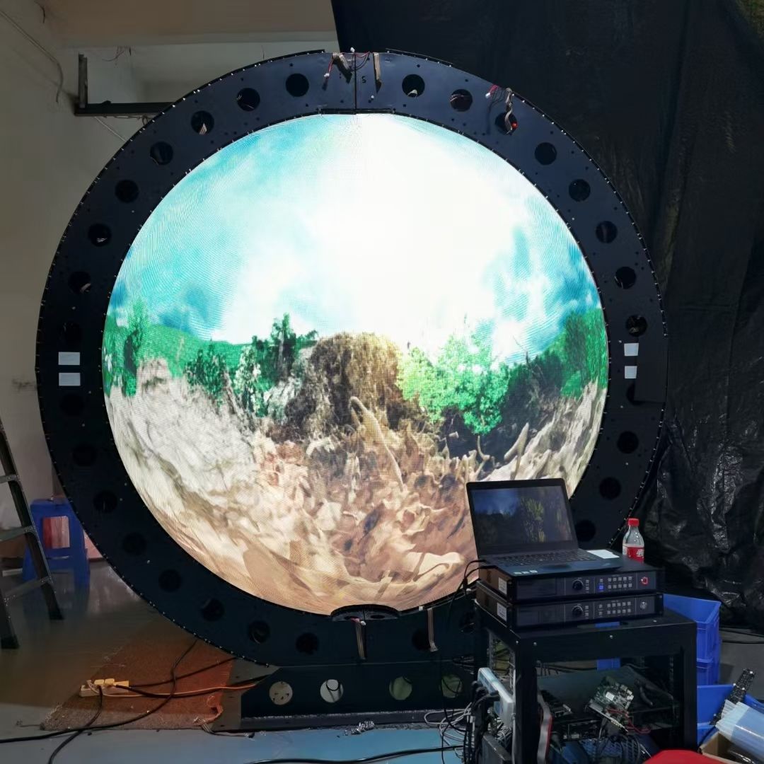 Buy Wholesale China Customized Sphere Led Display P2 Indoor Led Screen ...