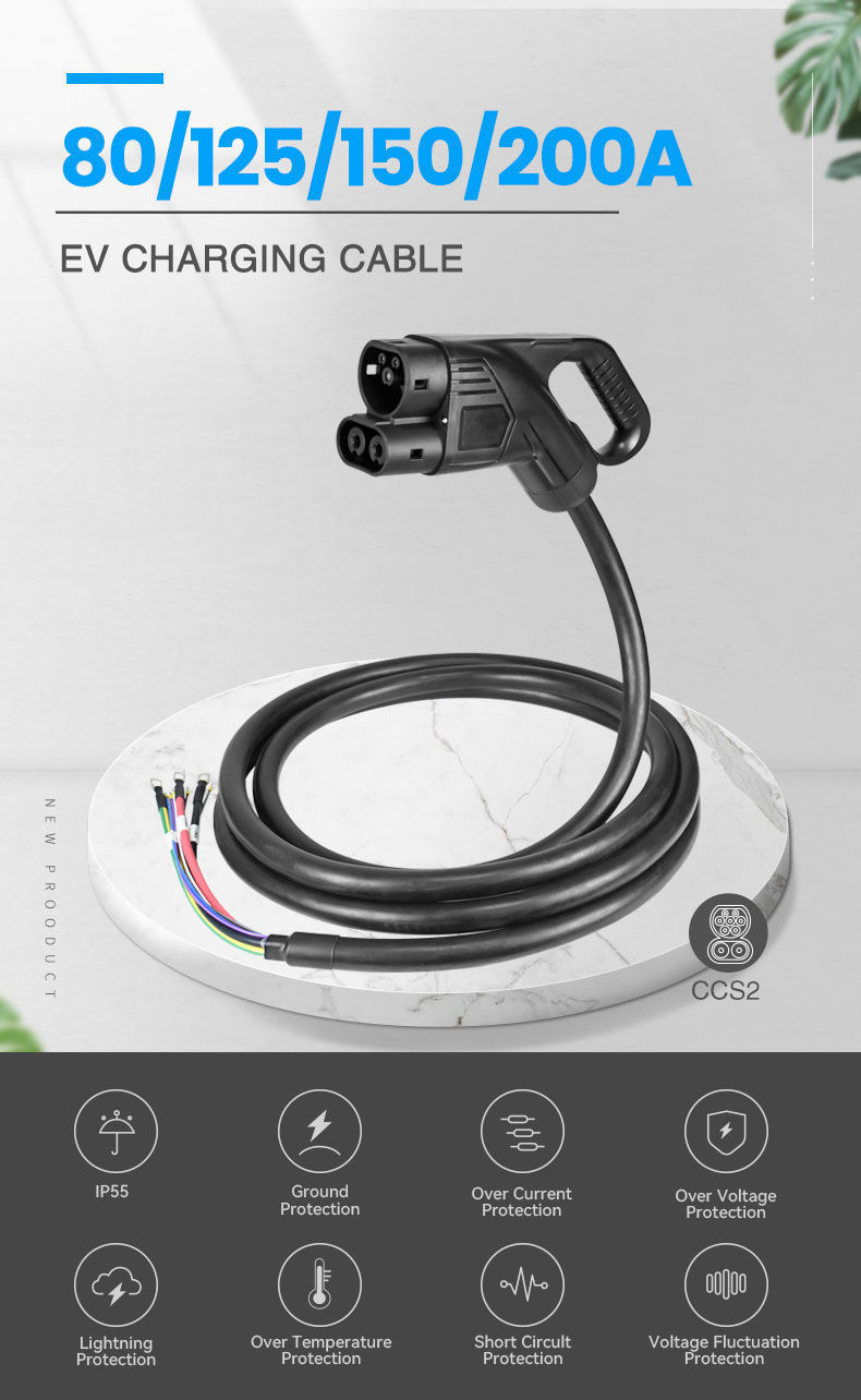 Buy Wholesale China Hot Selling Dc Quick Charging Cable Ccs2 Charging ...