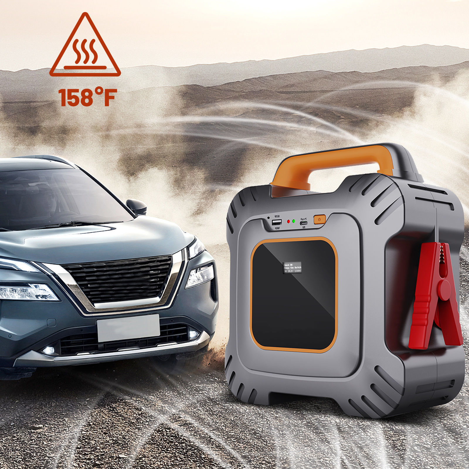 Buy Wholesale China Super Capacitor Extremely Safe Portable Jump ...