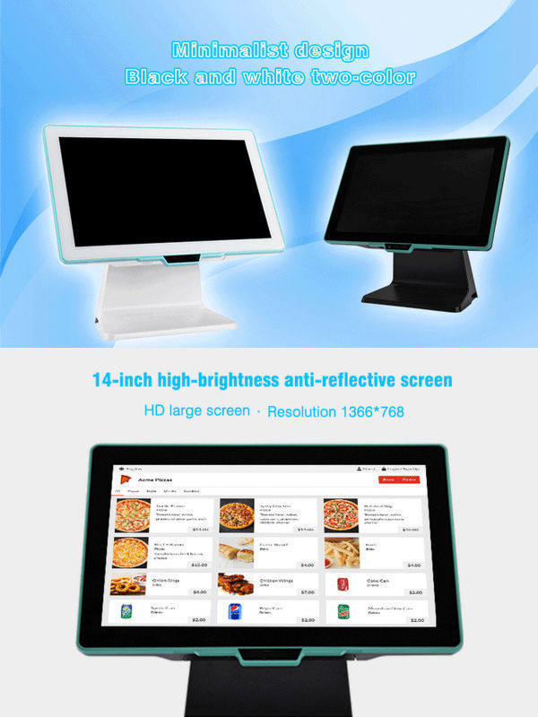 Buy Wholesale China 14 Inch Desktop Pos Terminal Electronic Cash ...