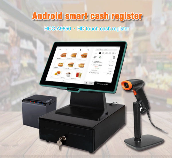 Buy Wholesale China 14 Inch Desktop Pos Terminal Electronic Cash ...