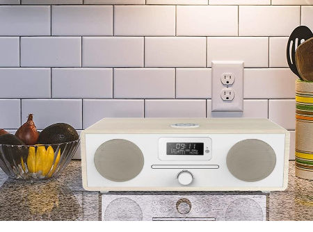 Buy Wholesale China Bluetooth Cd Fm And Usb All-in-one Audio System ...