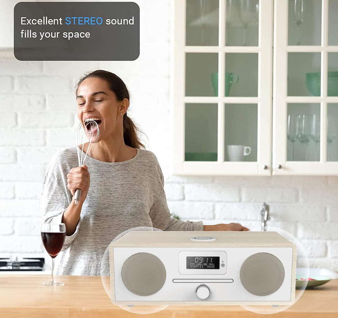Buy Wholesale China Bluetooth Cd Fm And Usb All-in-one Audio System ...