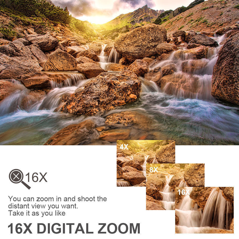 Buy Wholesale China 4k Hd Video Digital Dslr Camera 360 Degree Comcoder ...
