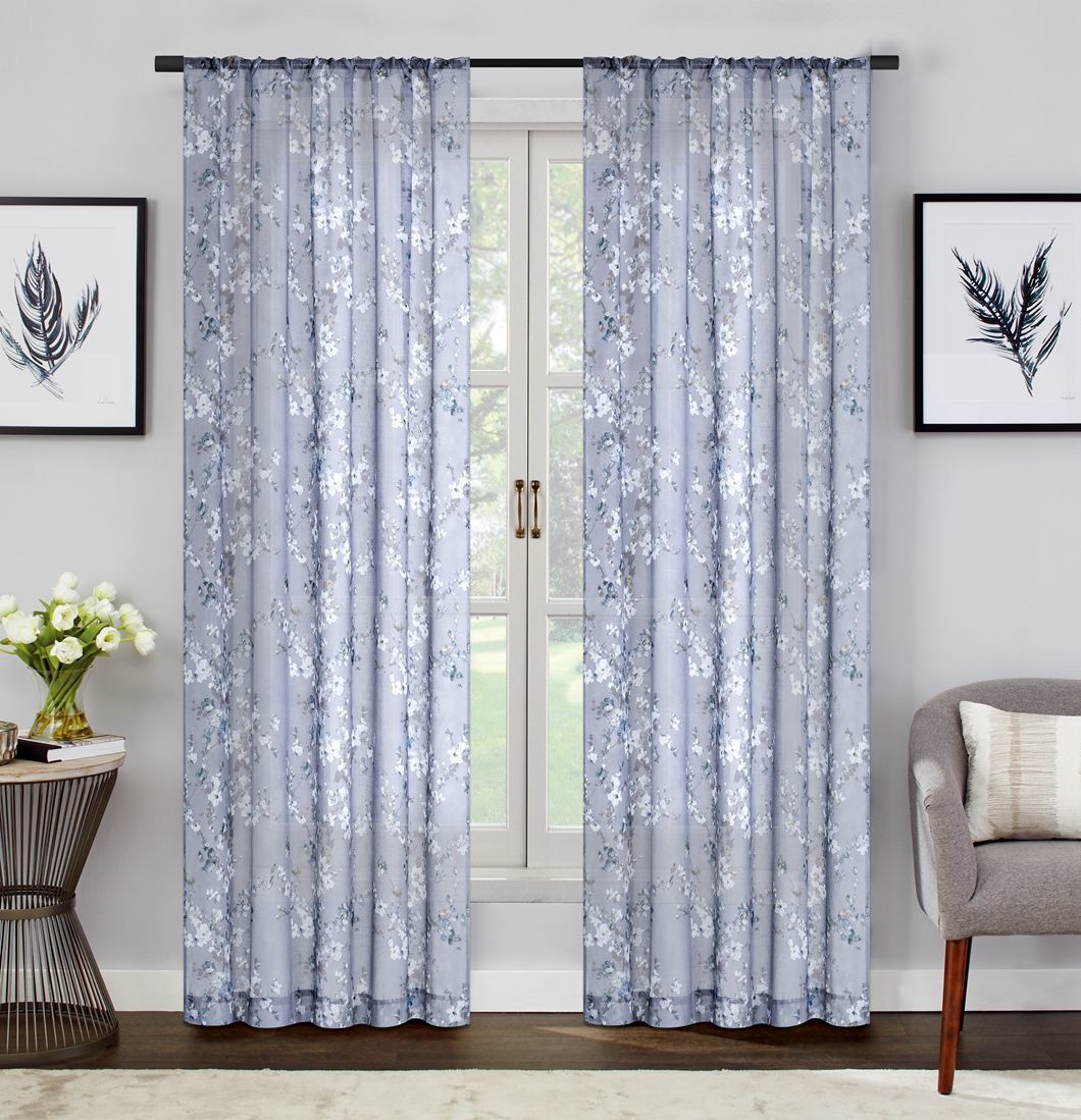 New Material Solid Turkish Voile Fabric Linen Sheer Curtains For The ...