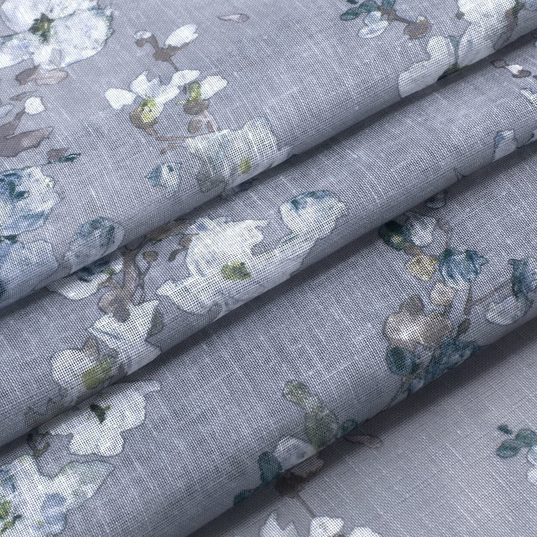 New Material Solid Turkish Voile Fabric Linen Sheer Curtains For The ...