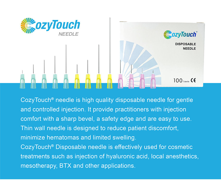 Cozytouch Hot Selling Sterile Mesotherapy Disposable Needle 30g 4mm For ... Cozytouch Hot Selling Sterile Mesotherapy Disposable Needle 30g 4mm For ...