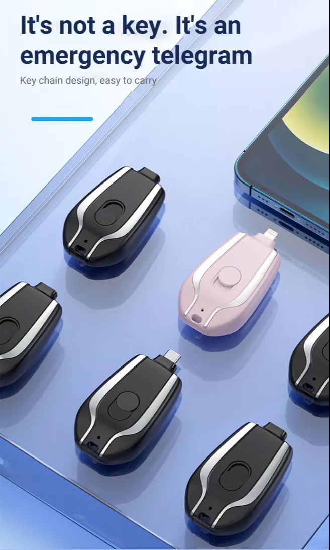 Buy Wholesale China 2023 New 1500mah Mini Power Emergency Pod For Phone ...