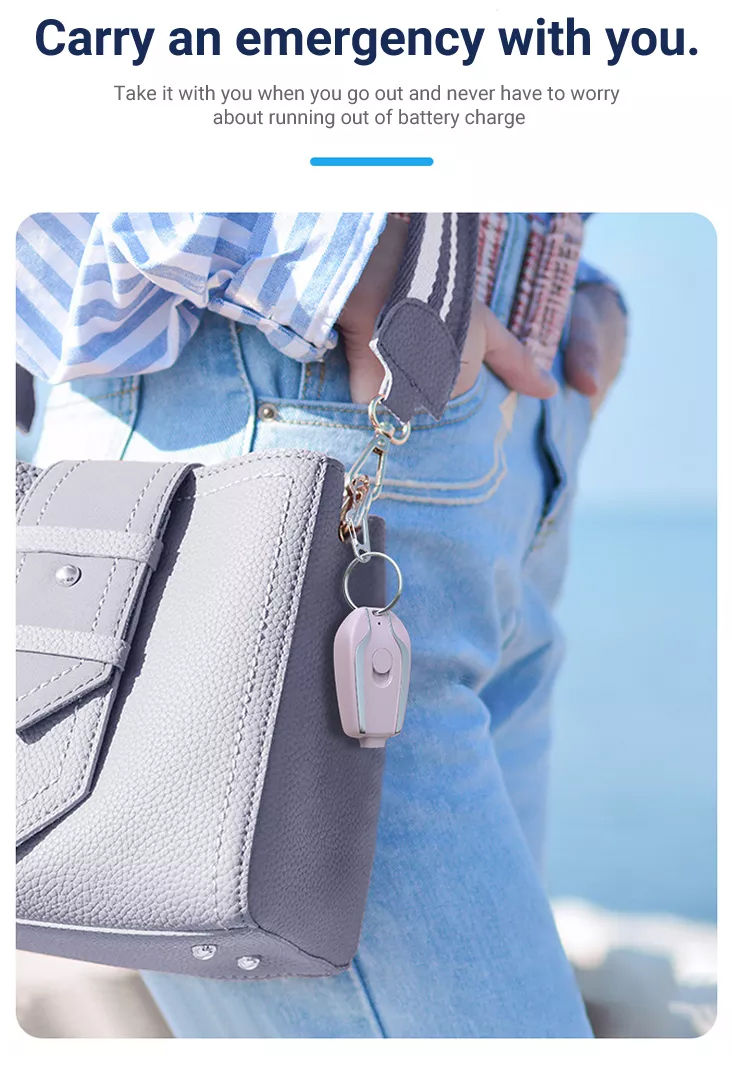 Buy Wholesale China 2023 New 1500mah Mini Power Emergency Pod For Phone ...