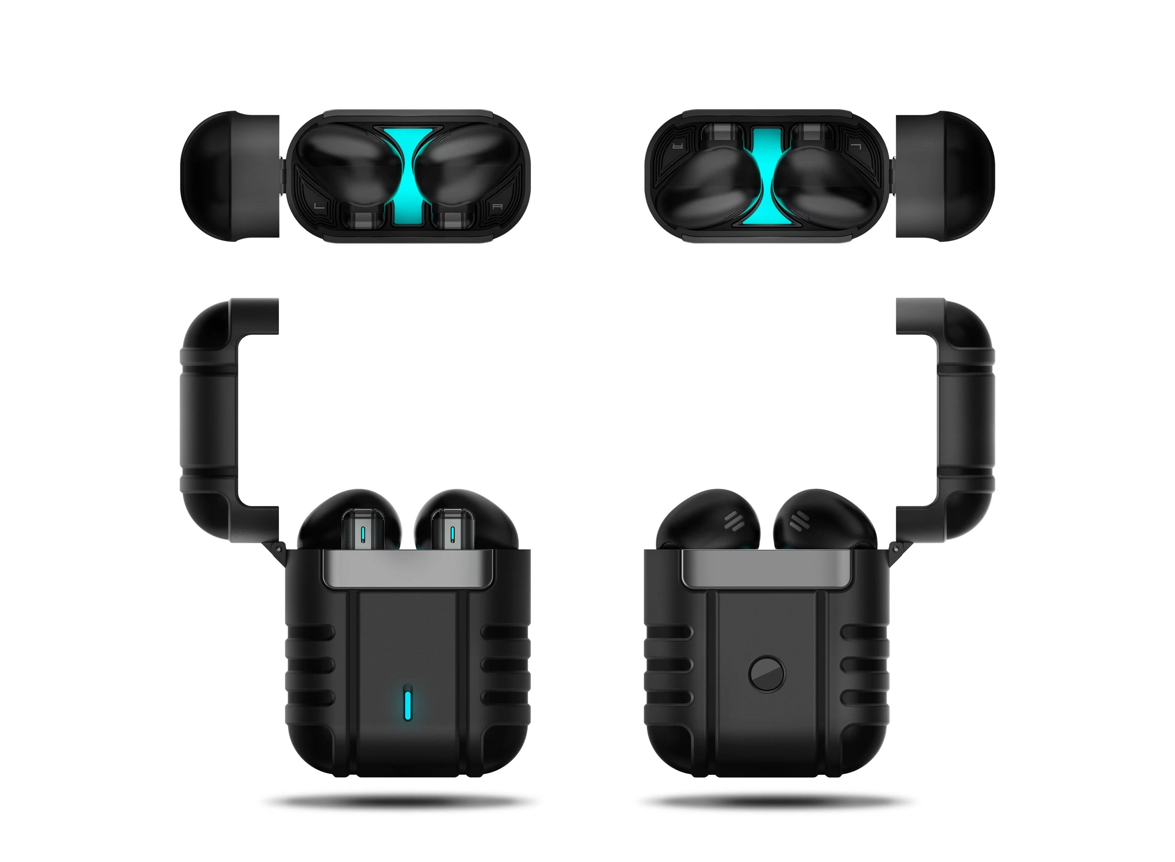 Buy Wholesale China Low Latency Hot Gaming Earbuds Tws Earbud With ...