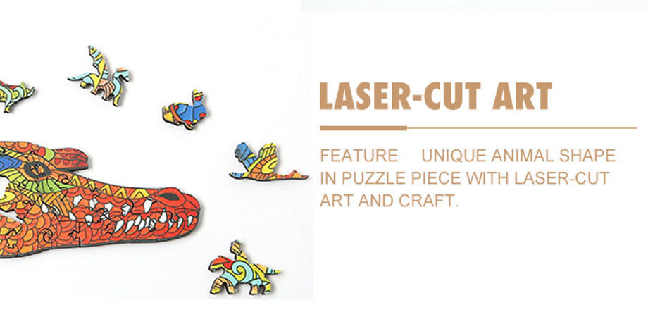 Buy Wholesale China Custom Crocodile 2d Jigsaw Puzzles For Children's ...