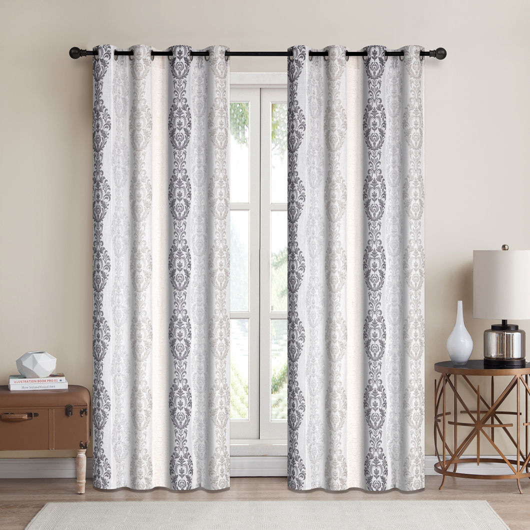 Buy Wholesale China High Quality Customized Curtain Fabric 100% ...