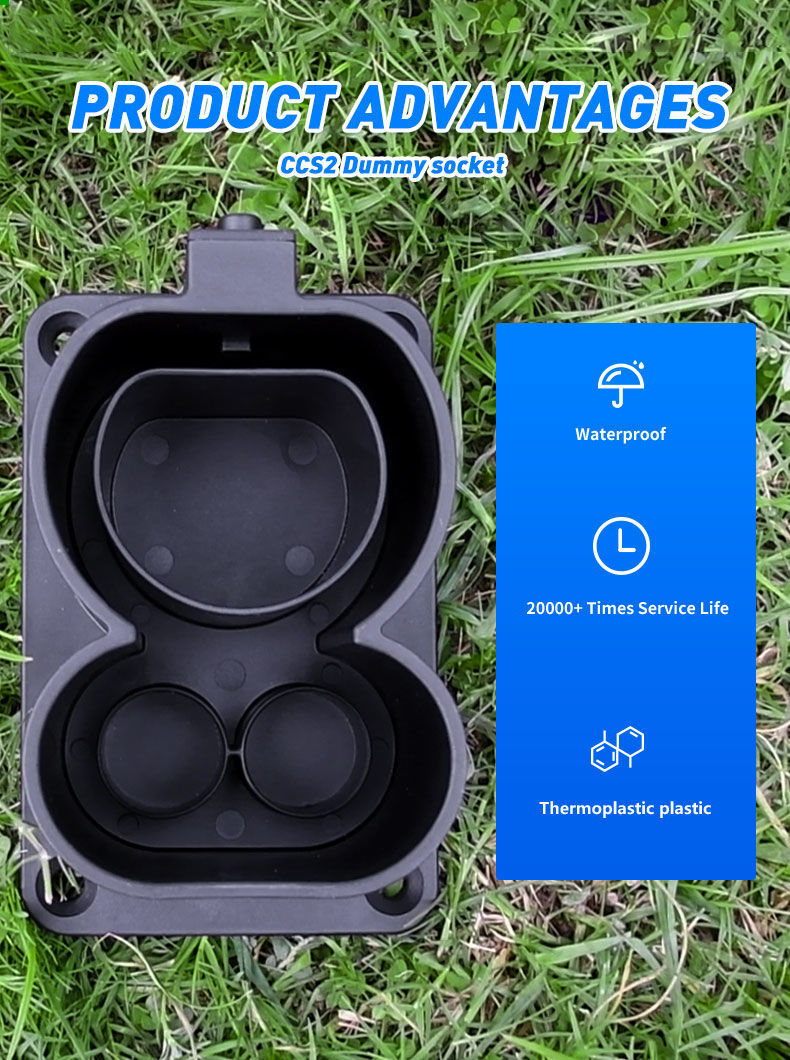 Buy Wholesale China Ccs2 Charging Plug Dummy Socket Wholesale Ev ...