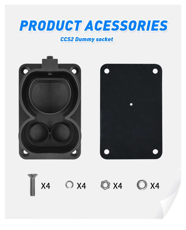 Buy Wholesale China Ccs2 Charging Plug Dummy Socket Wholesale Ev ...