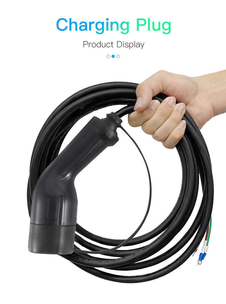 Home Use Car Charging Cable Type2 Ac Ev Charging Cable European ...