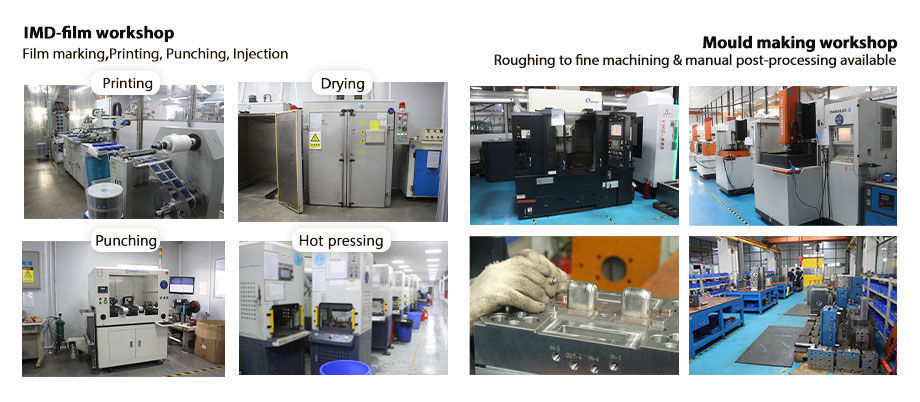 Buy Wholesale China In-mold Injection Molding Iml Process Imd Process ...