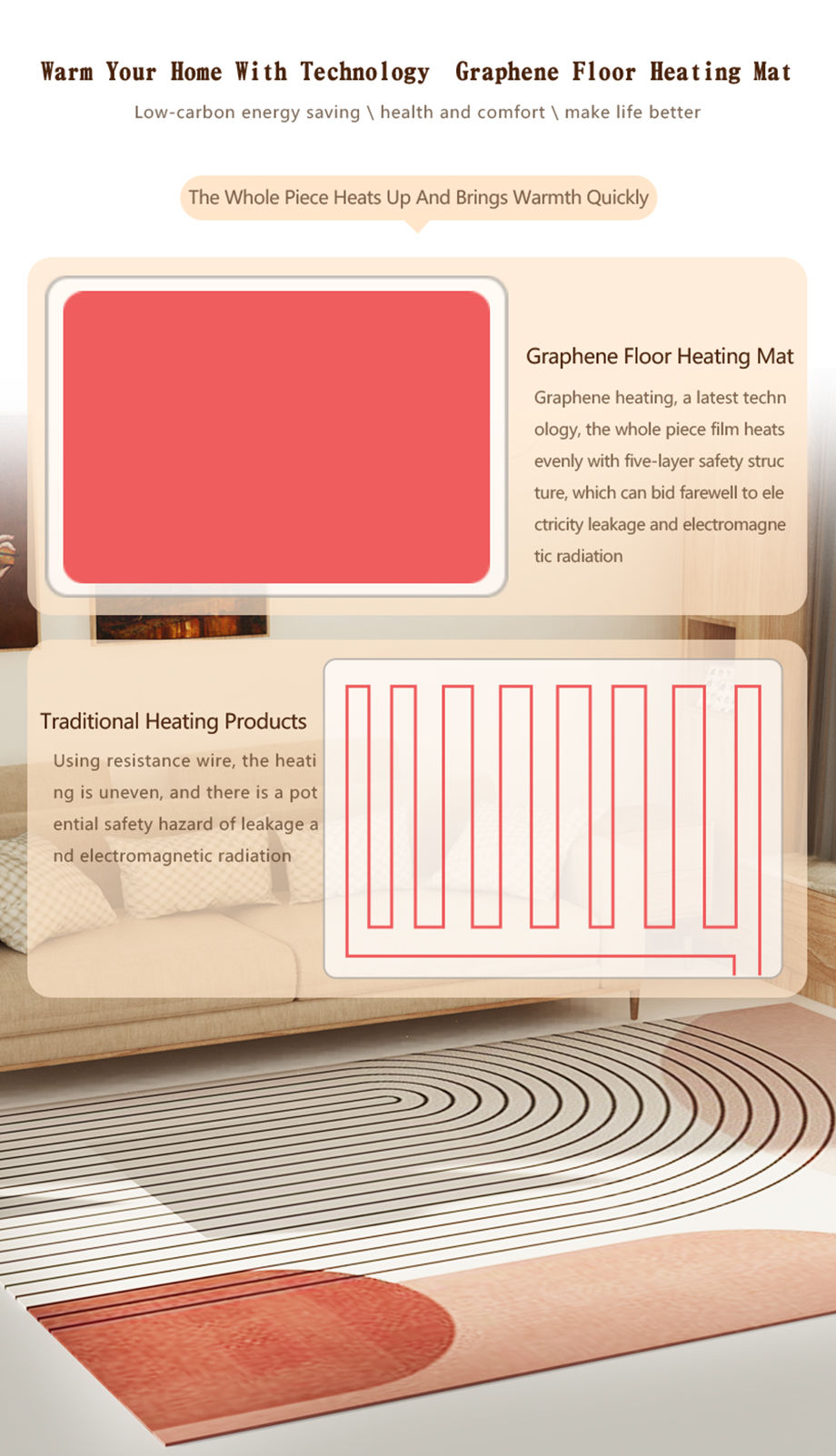 Factory Direct High Quality China Wholesale Oem Or Odm Graphene Far ...