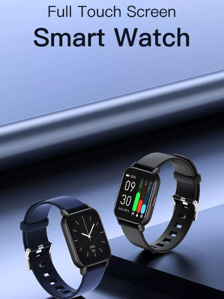 Gts1 Smart Watch Full Touch Screen Activity Tracker Ip68 Waterproof ...