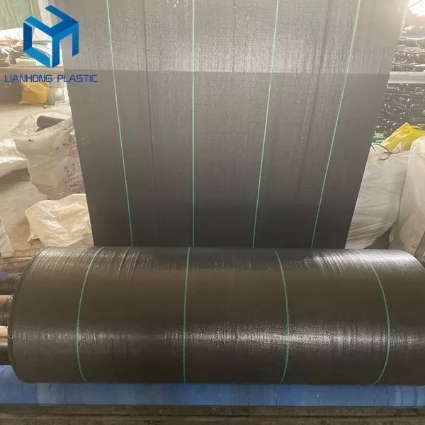 Buy Wholesale China Heavy Duty Weed Control Fabric Weed Mat Ground ...